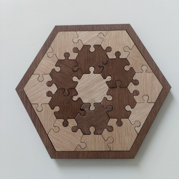Geometric Puzzle - Etsy
