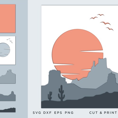 Laser Cut Files DXF SVG Multi-layer Files Layered - Etsy