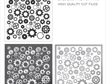 Laser Cut Vector Gears | Etsy