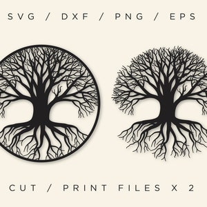 Tree of Life Tree of Life Svg Tree Cut File Tree Cut Out - Etsy