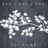 Maple SVG, Wall Tree of Life, Wall Art, Svg Files for Cricut, Tree Cut ...