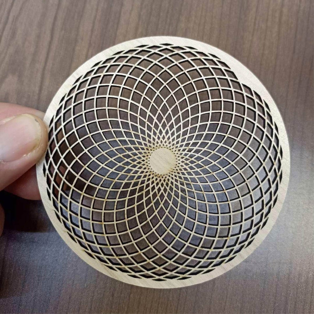 Mandala SVG, Cut File Mandala, Cut Multilayer Mandala, 3D Geometric ...