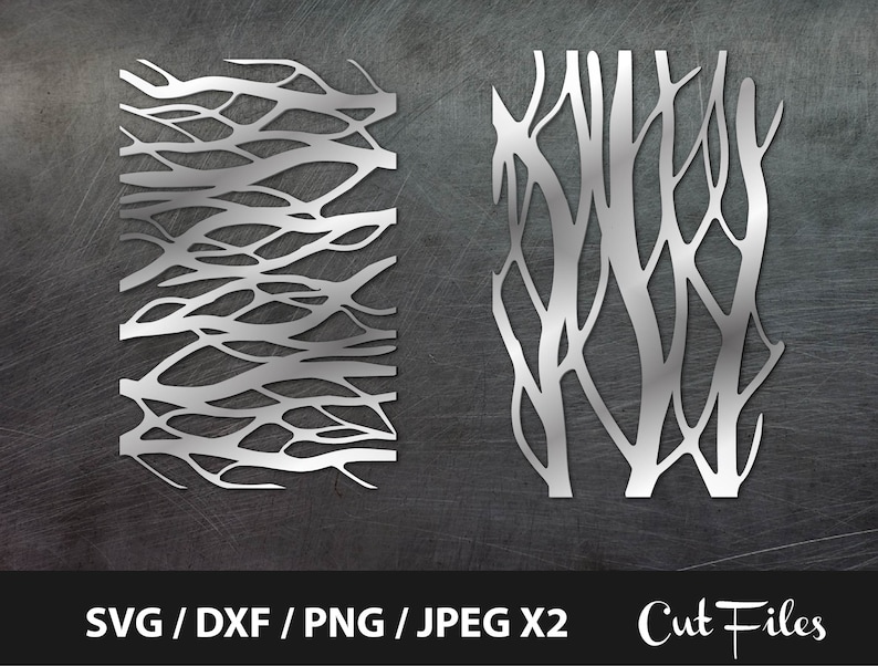 Tree Wall Panels Quatrefoil Lattice Branches on the Wall - Etsy
