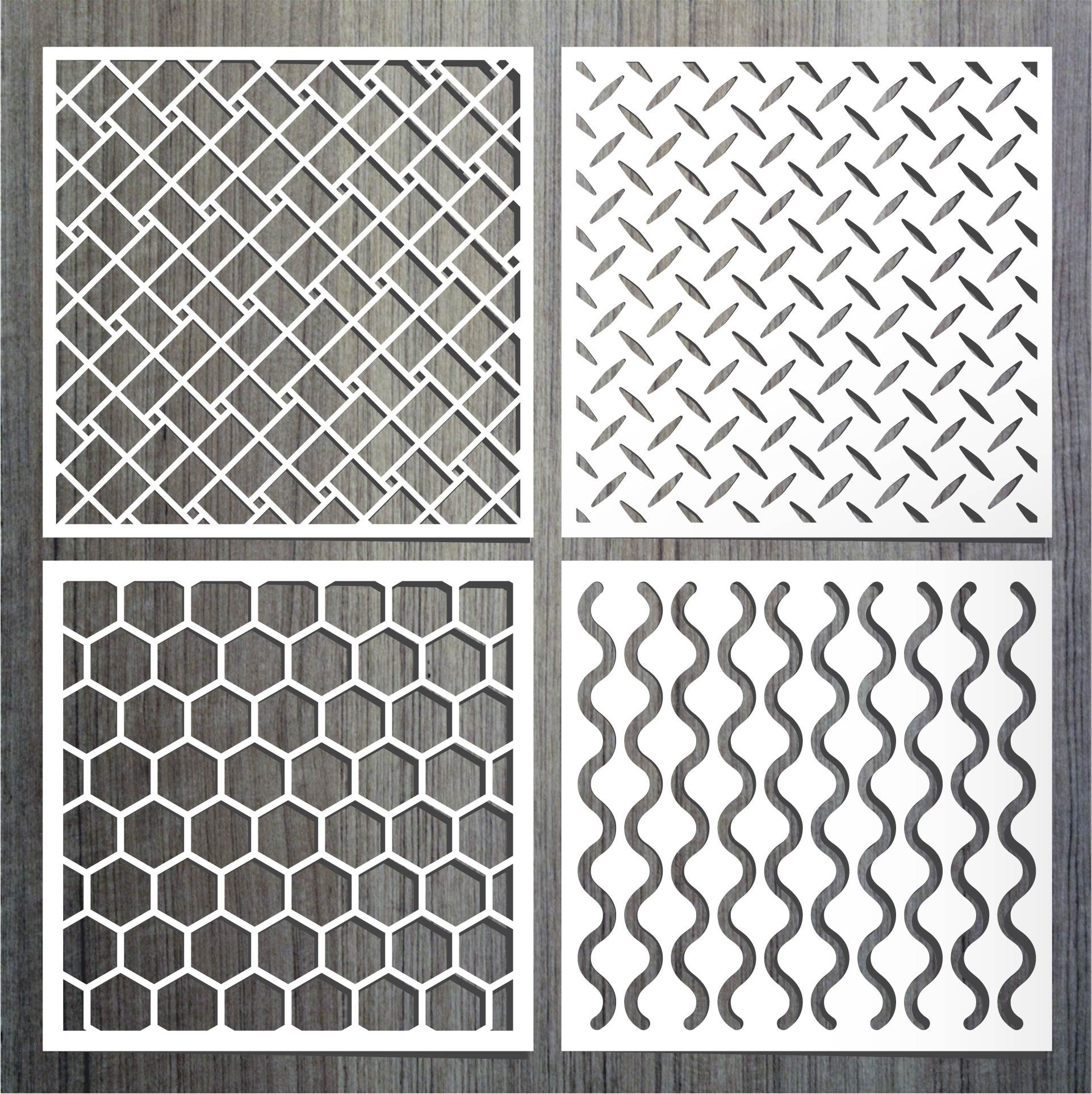 Digital Cutting Template, Room Divider, Laser Cut Vector Templates ...