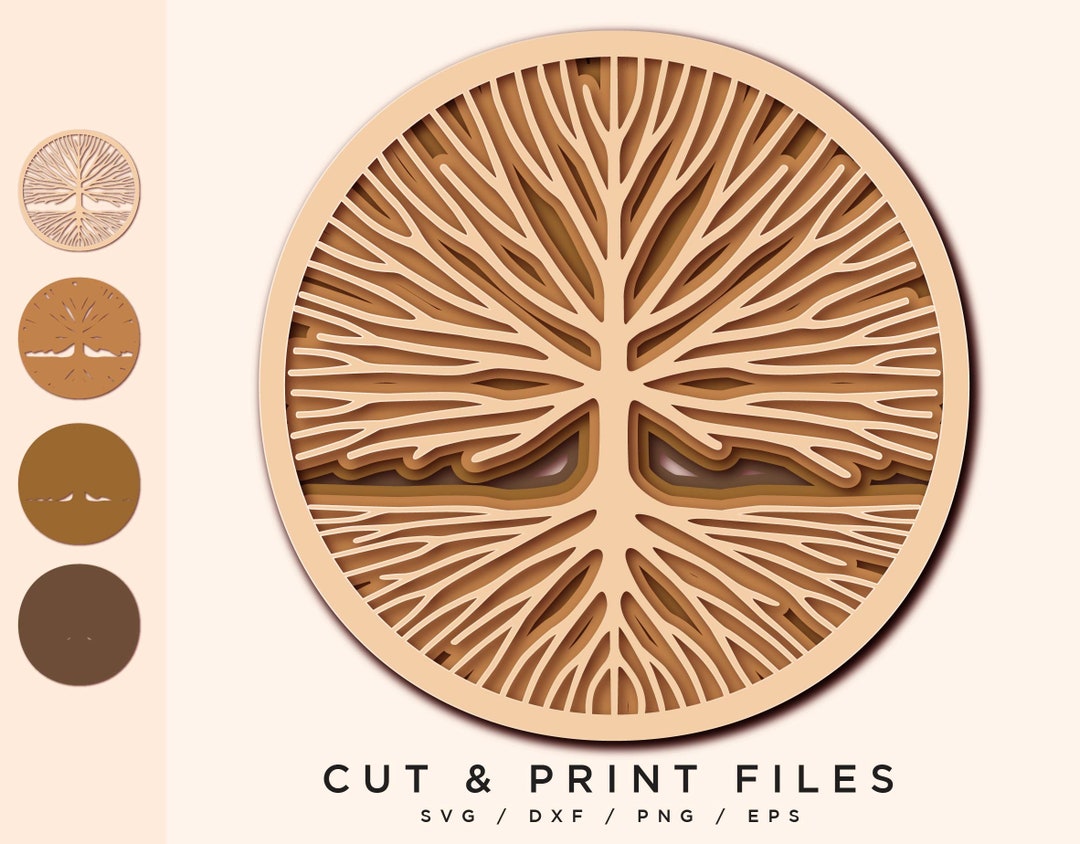Tree of Life Tree of Life Svg, Tree Cut File, Tree Cut Out, Vinyl ...