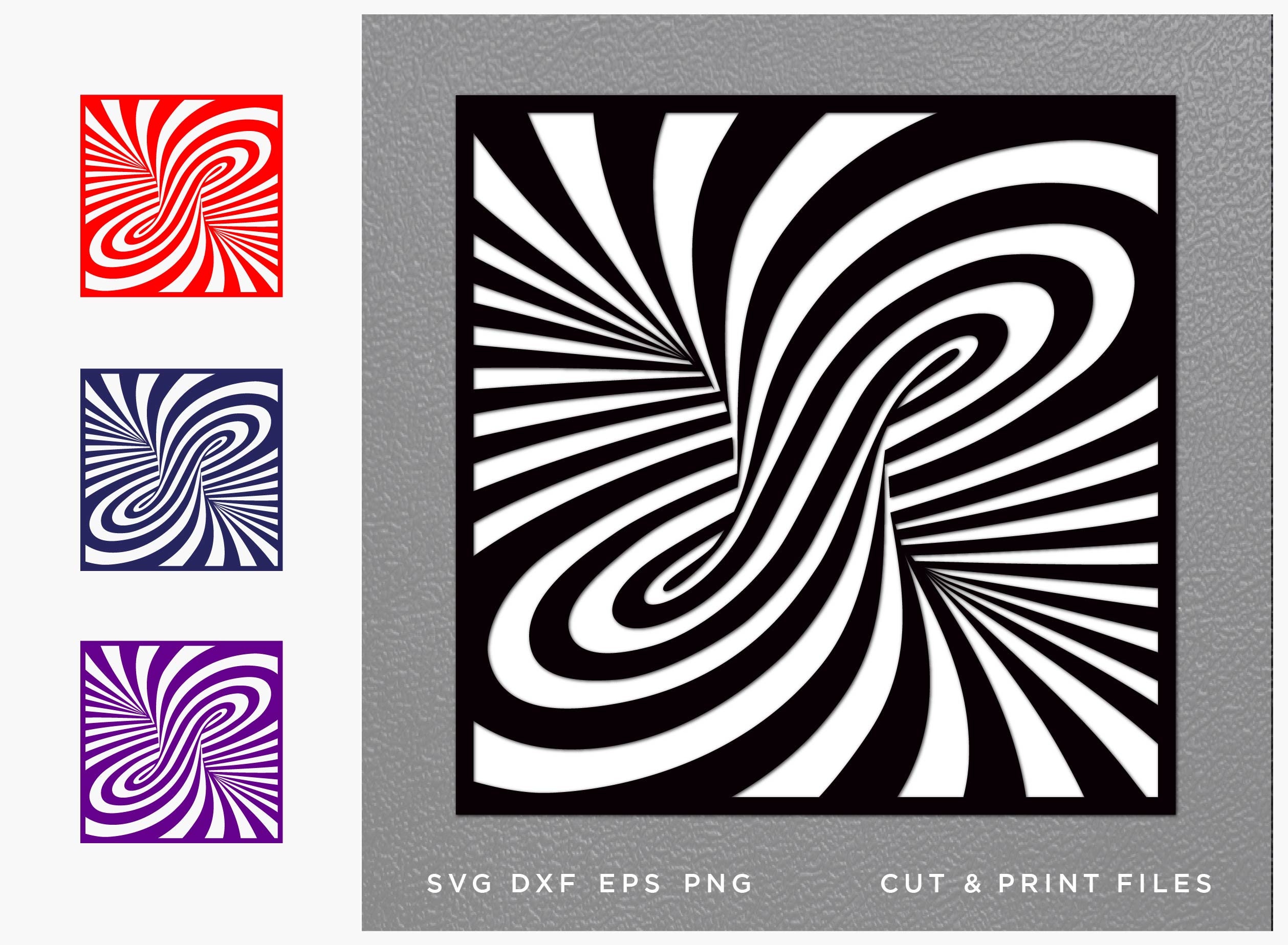 Optical Vortex , Optical Illusion, Create Crafts That Will Trick Your ...