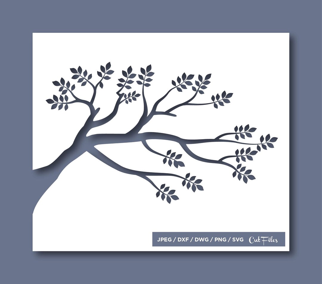 Paper Cut, Tree Svg, Tree Cut, Cricut Cut Files, Silhouette Cut Files ...