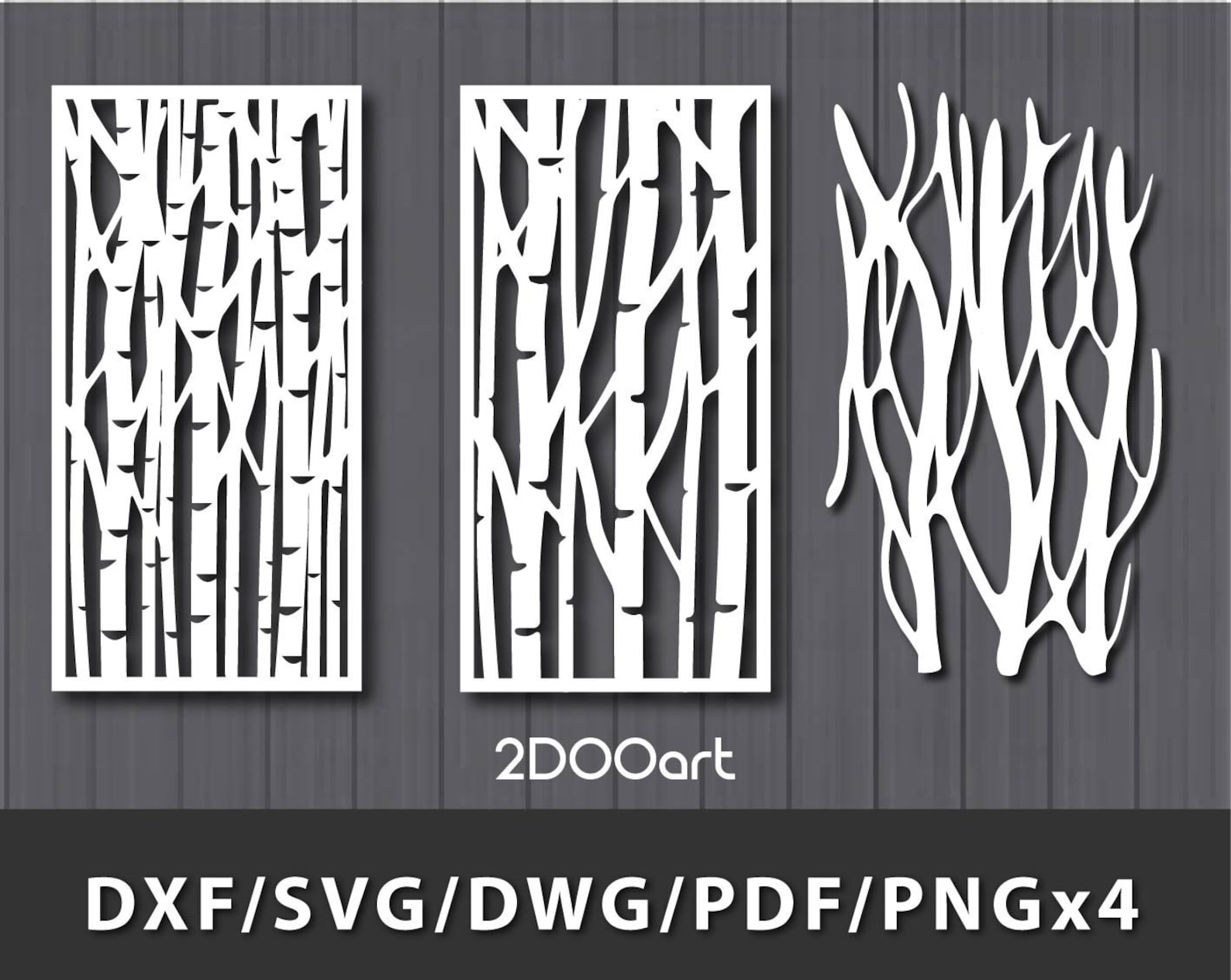 Tree Panels Room Divider Wall Panels Lattice Room Decor - Etsy