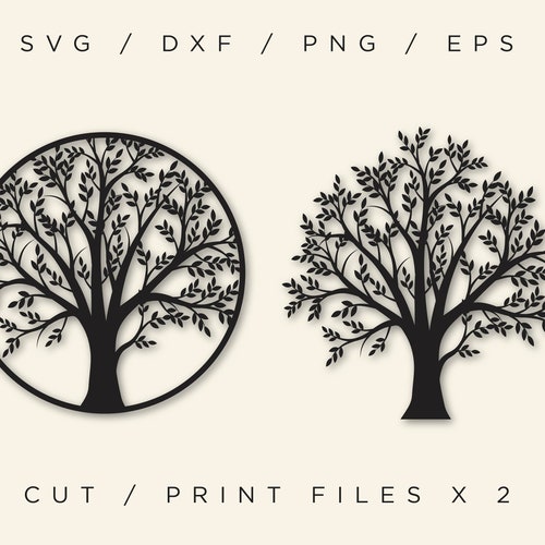 Tree of Life Svg - Etsy