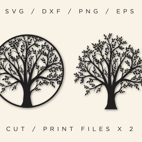 Tree of Life Svg - Etsy