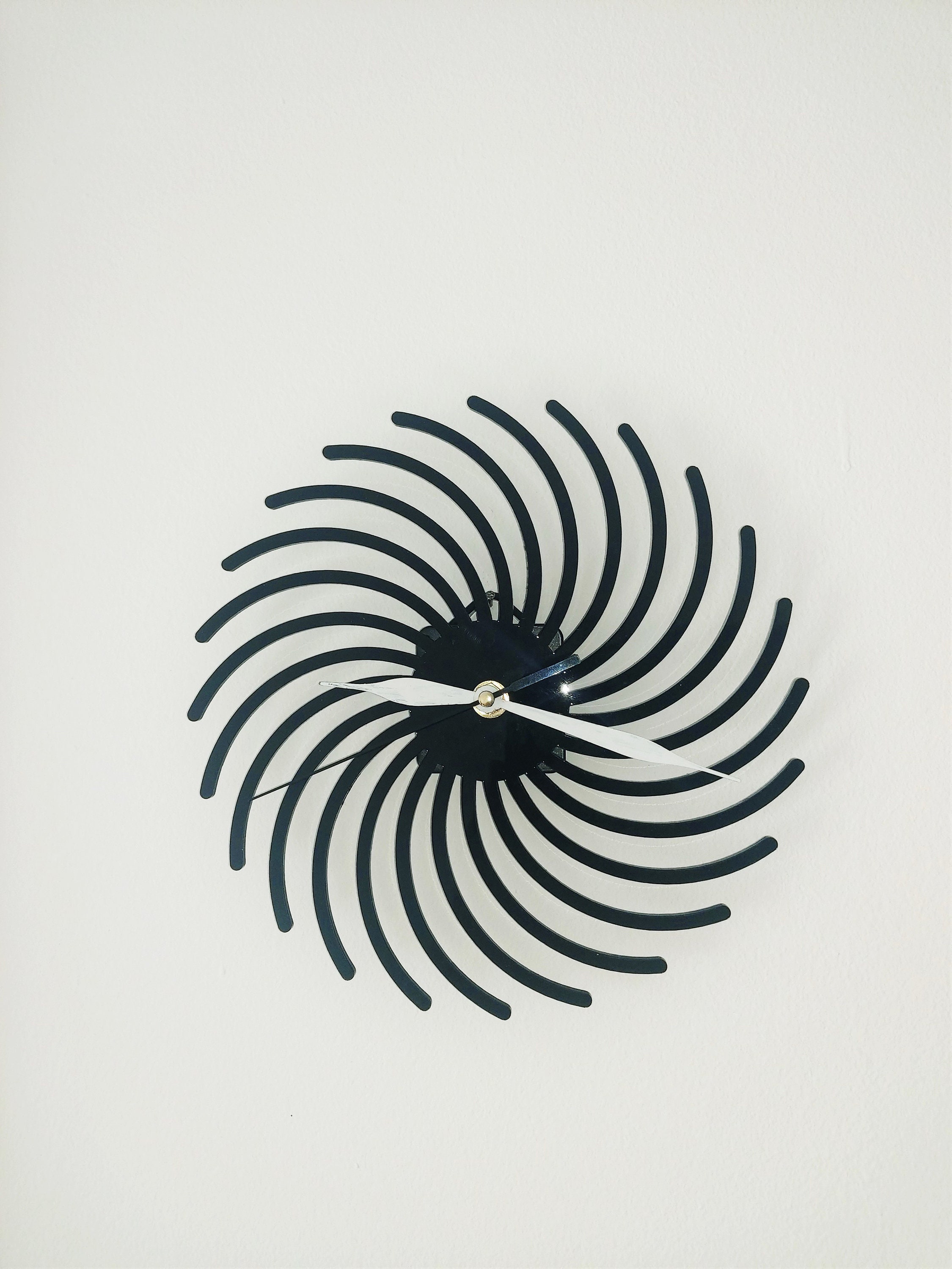 Wall Clock SVG X 4 Cut File Laser Cut Clock Svg Digital - Etsy