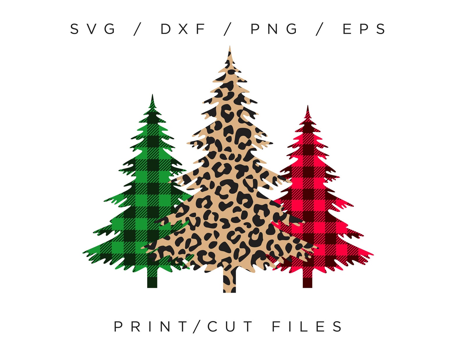 Christmas Tree Svg Christmas SVG Christmas Tree SVG | Etsy