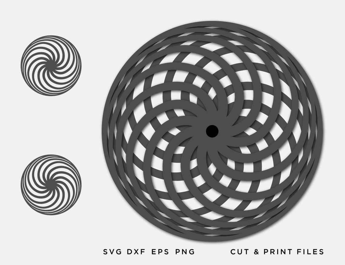 Kinematic Machine Kinetic 3D Vector SVG by Layers Cricut | Etsy UK