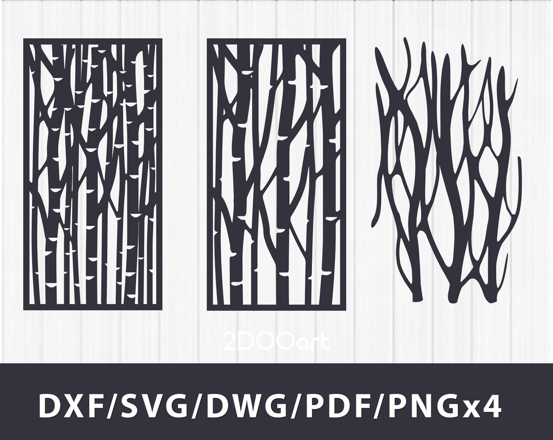 Tree Panels Room Divider Wall Panels Lattice Room Decor - Etsy