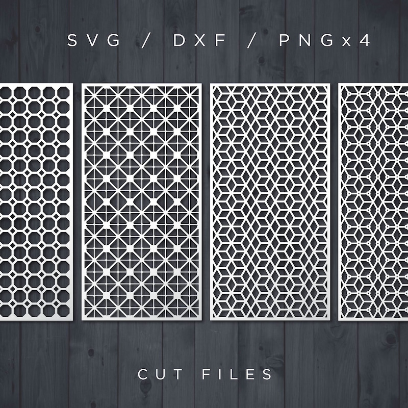 Quatrefoil Stencil - Etsy