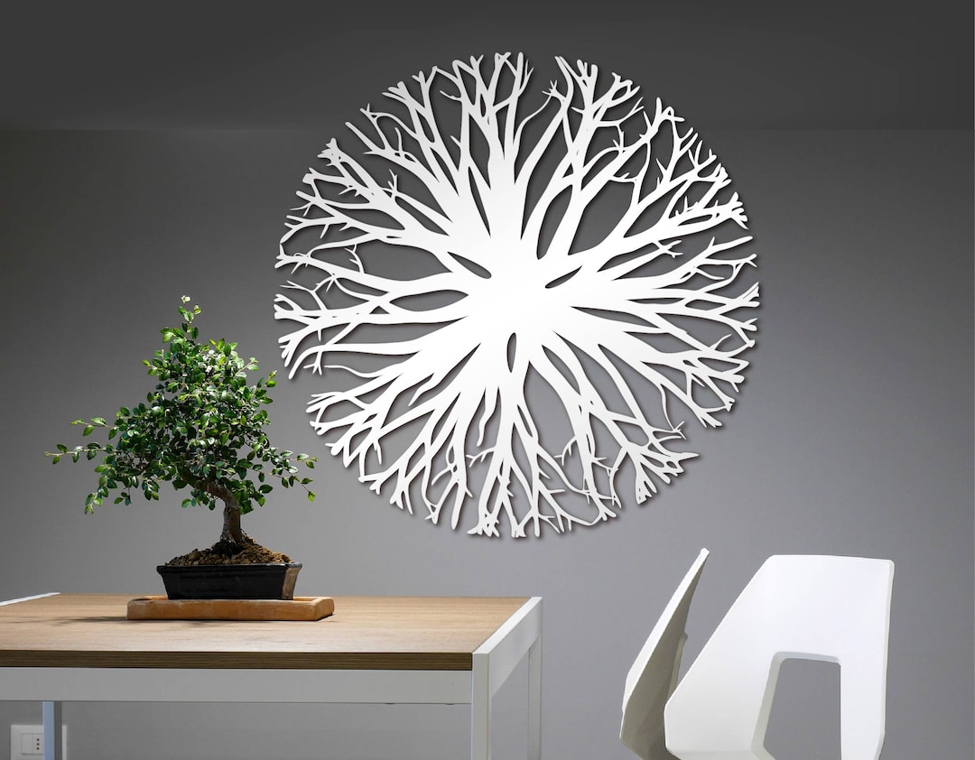 Wall Art SVG, Tree of Life Svg, File for Cricut, Laser Cut File for ...