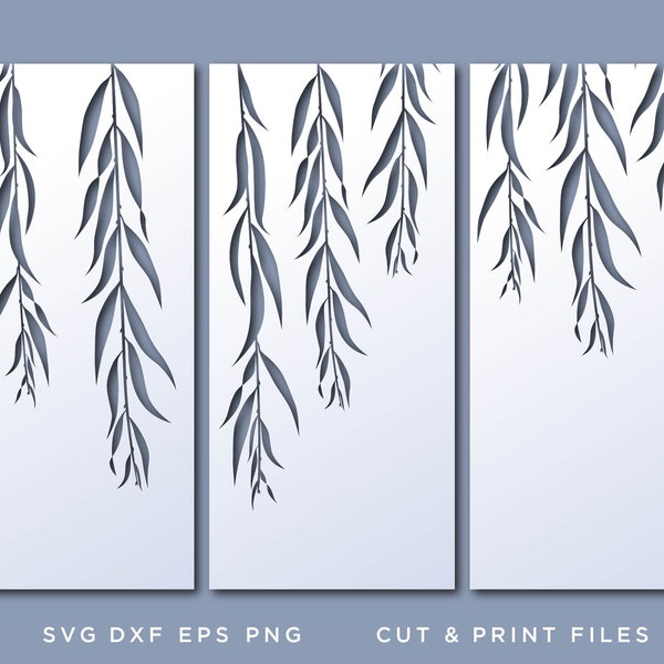 Willow Tree Svg - Etsy