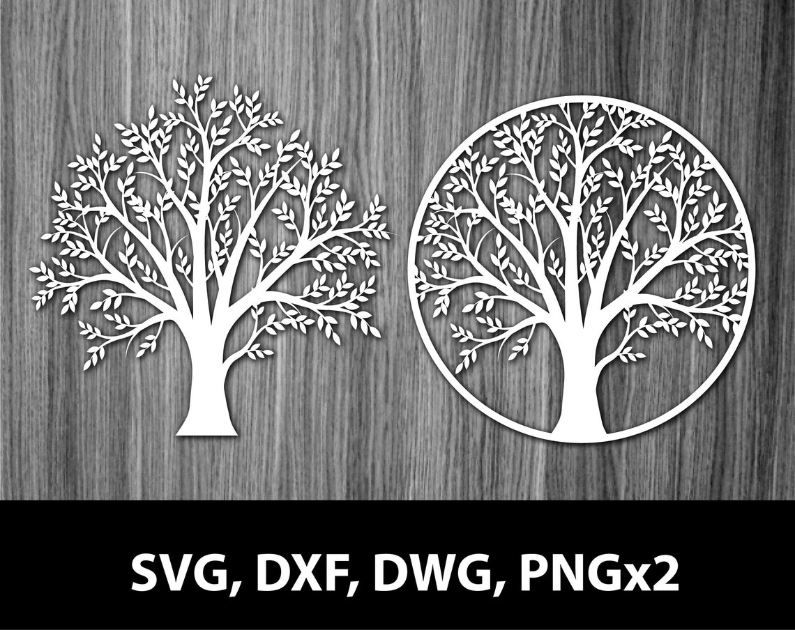 Tree of Life Tree of Life Svg Tree Cut File Tree Cut Out - Etsy