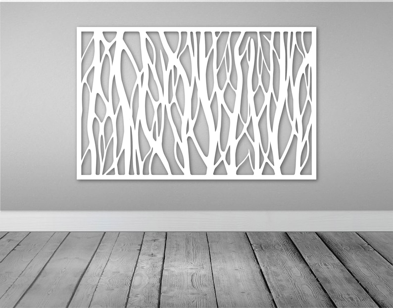 Branches Svg, Wall Panel, Quatrefoil, Lattice, Branches on the Wall ...