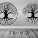 Tree of Life Tree Cut File Tree Cut Out Tree Dxf Tree | Etsy