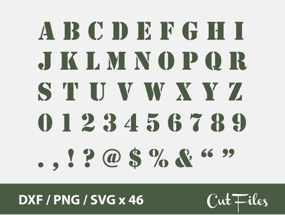 Leger Stencil Letters Buy Simplicity® New 4 Pcs Small/Large Letter