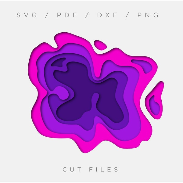 Paper Cut Vector - Etsy