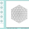Optical Illusions Machine, 3D Vector, SVG by Layers, Cricut DIY, Cnc ...