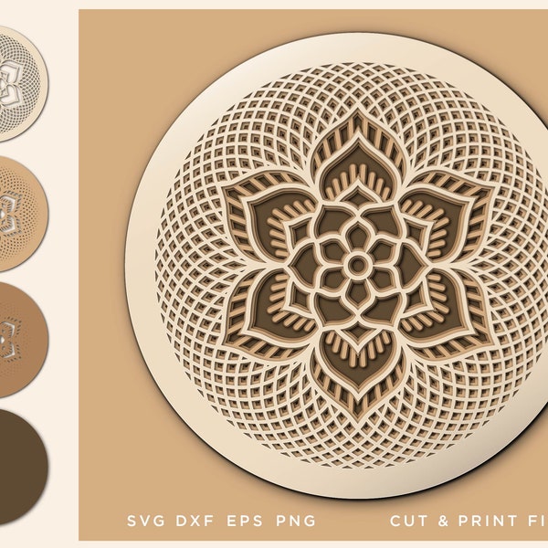 Multi Layer Svg - Etsy