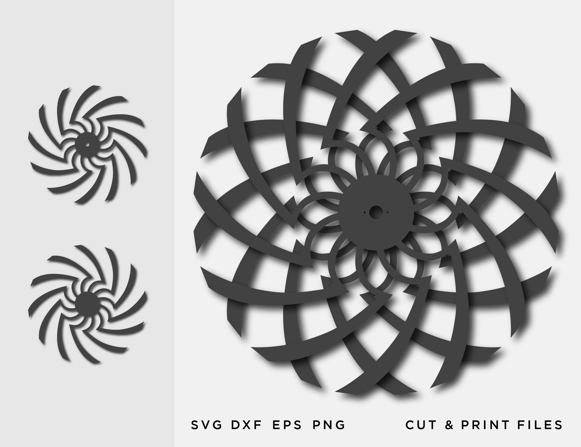 Kinematic Machine, Kinetic, 3D Vector, SVG by Layers, Cricut DIY, Cnc ...