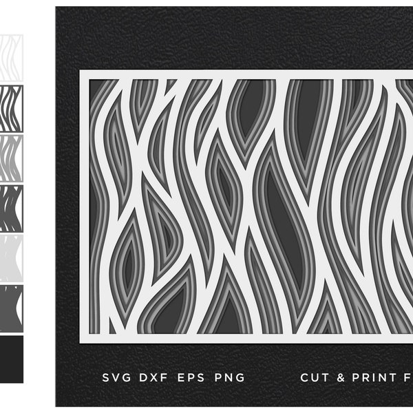 3d Wave Wall Panels - Etsy