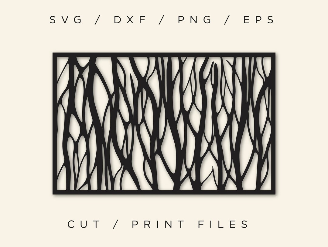 Branches Svg, Wall Panel, Quatrefoil, Lattice, Branches on the Wall ...