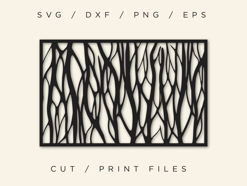 Branches Svg, Wall Panel, Quatrefoil, Lattice, Branches on the Wall ...