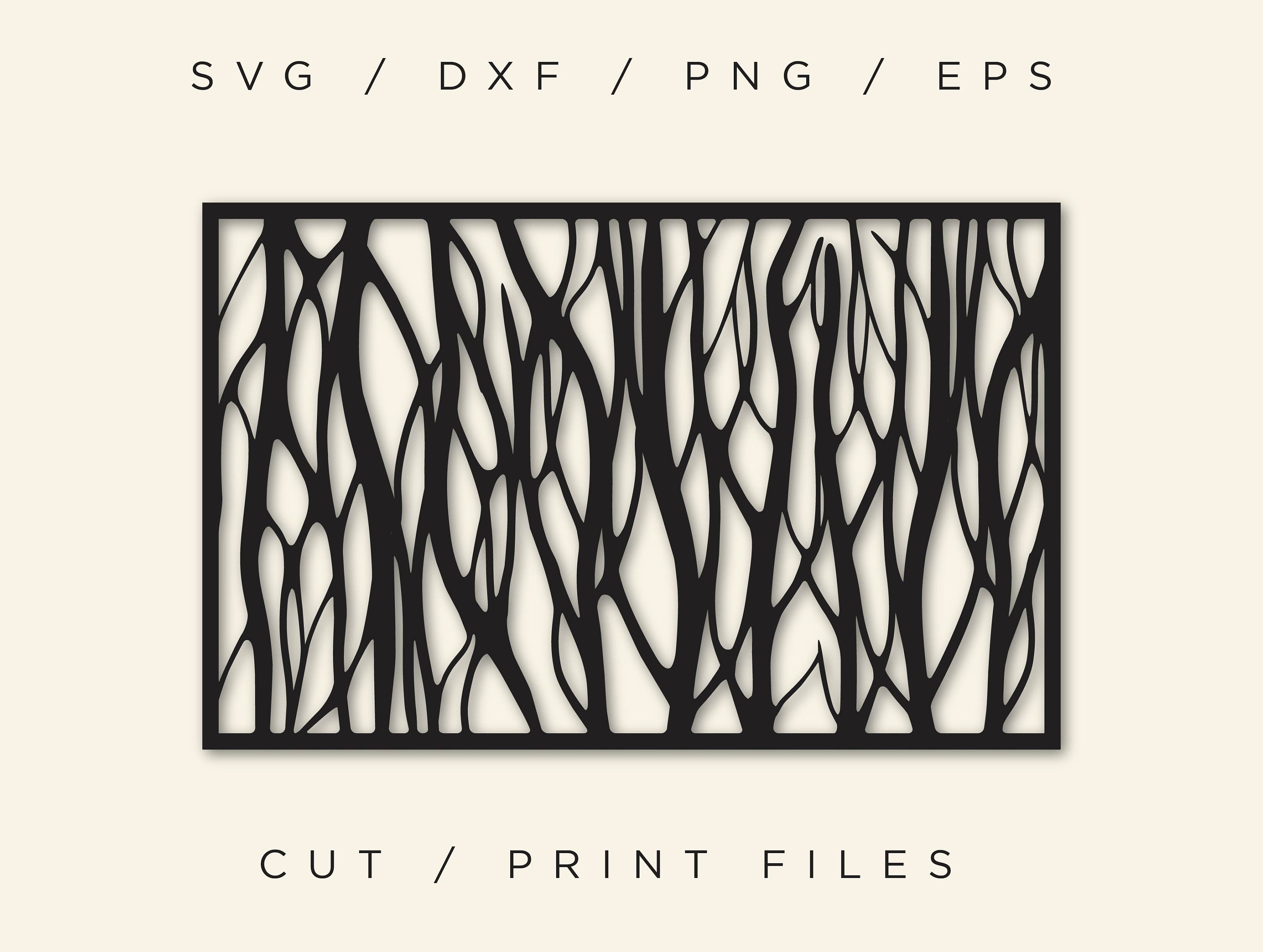 Branches Svg, Wall Panel, Quatrefoil, Lattice, Branches on the Wall ...