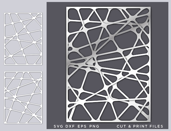 Multilayer 3d Layered Svg Wall Panel Quatrefoil Lattice - Etsy Canada