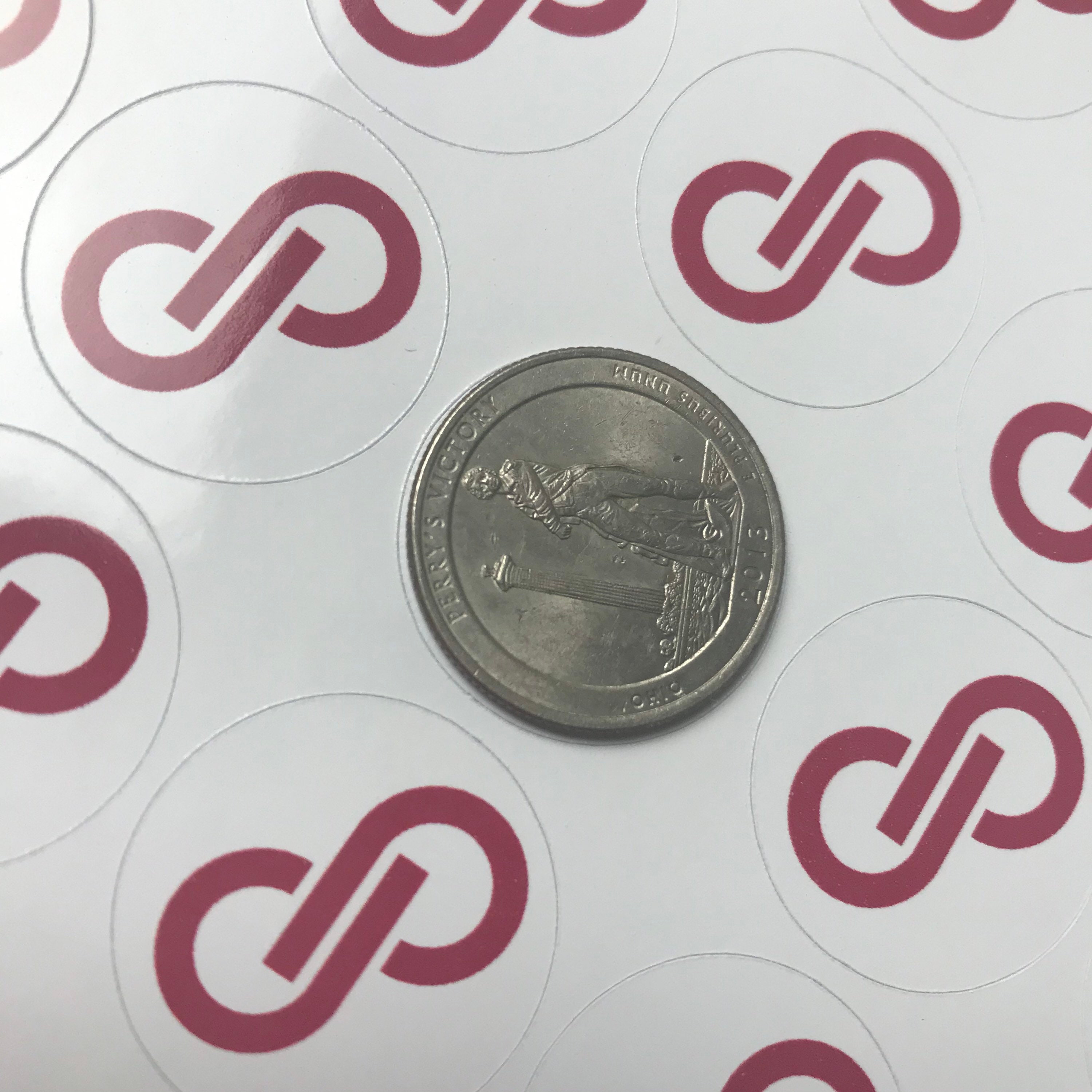 96ct Poshmark logo stickers 1 in diameter for purchases cards | Etsy