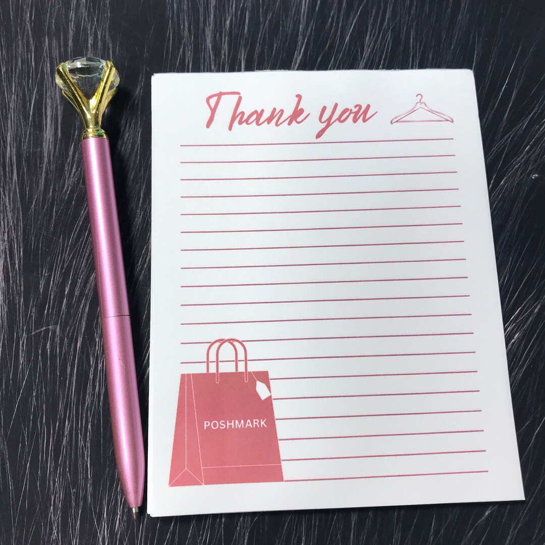 30 Pc Tear off Note Pad Homemade - Etsy