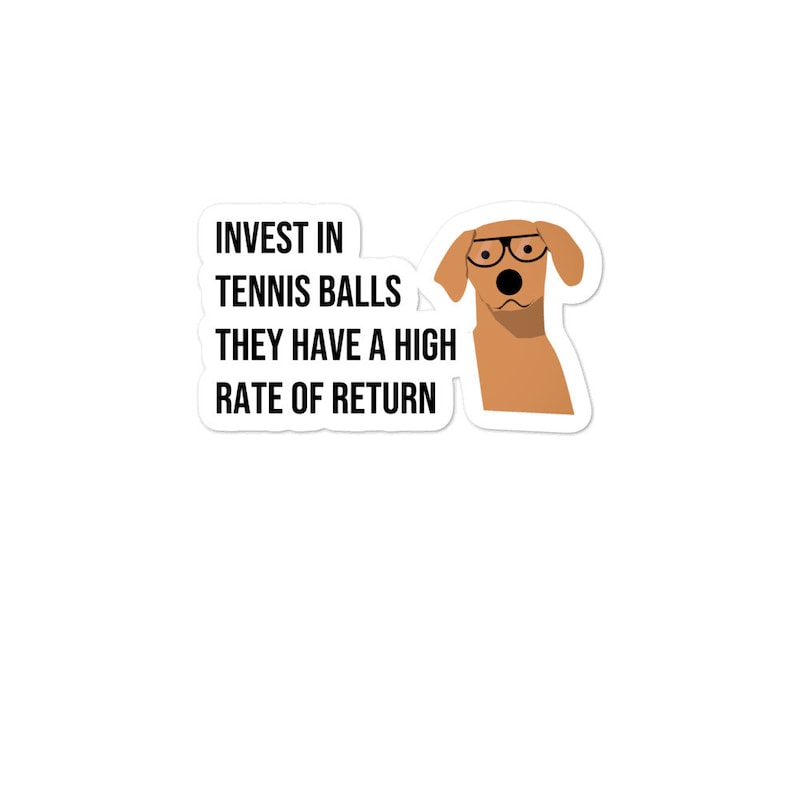 Finance Stickers - Etsy