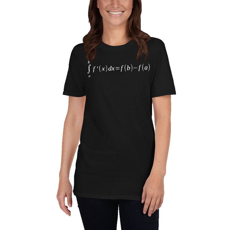 Fundamental Theorem of Calculus T-shirt Mathematics Teacher Shirt Math ...