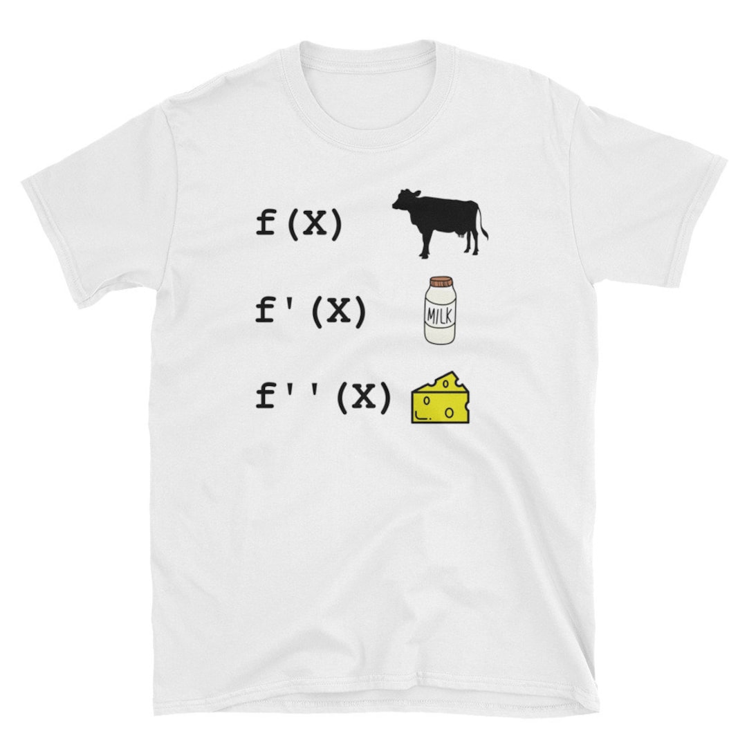 Funny Derivative Analysis Calculus T-shirt Mathematics Math Teacher ...