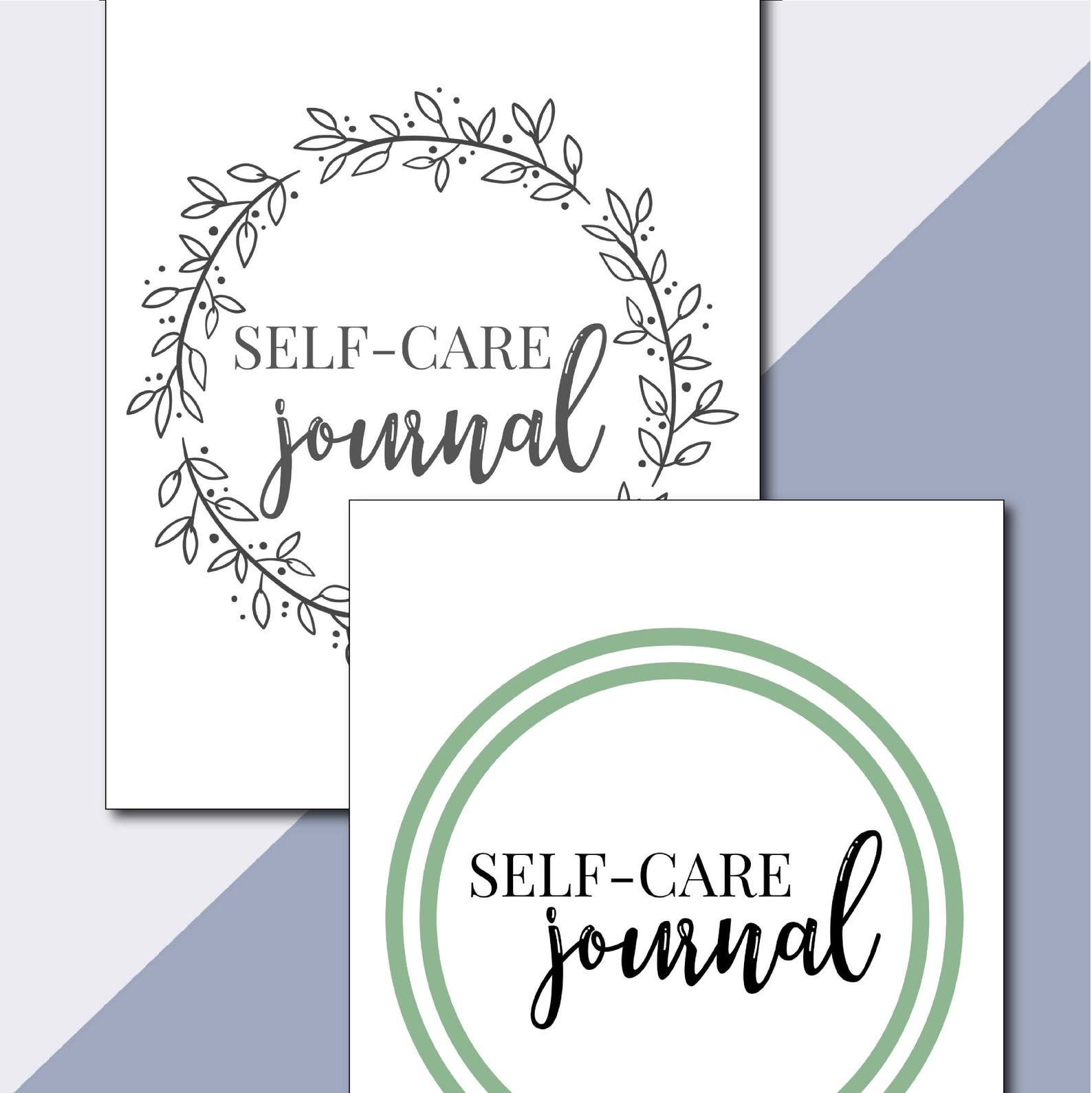 Self Care Journal Journaling Writing Journal Mental Health - Etsy