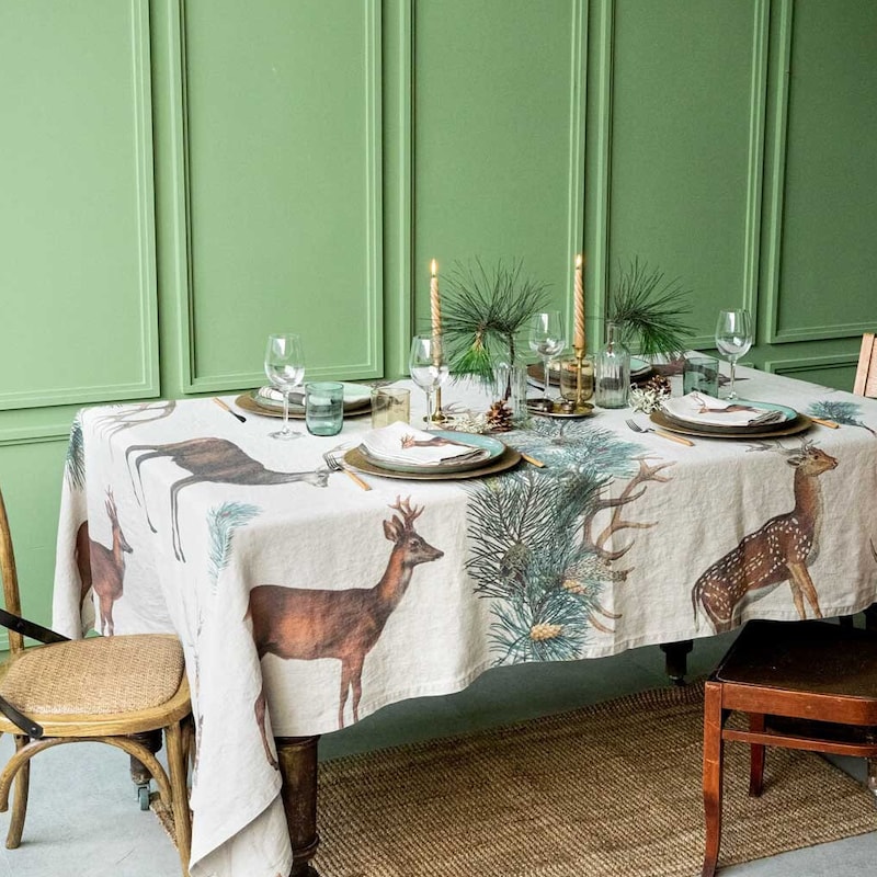 Animal Tablecloth - Etsy