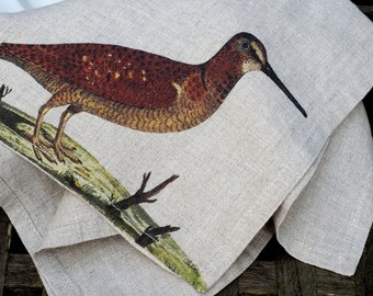 Bird napkins | Etsy