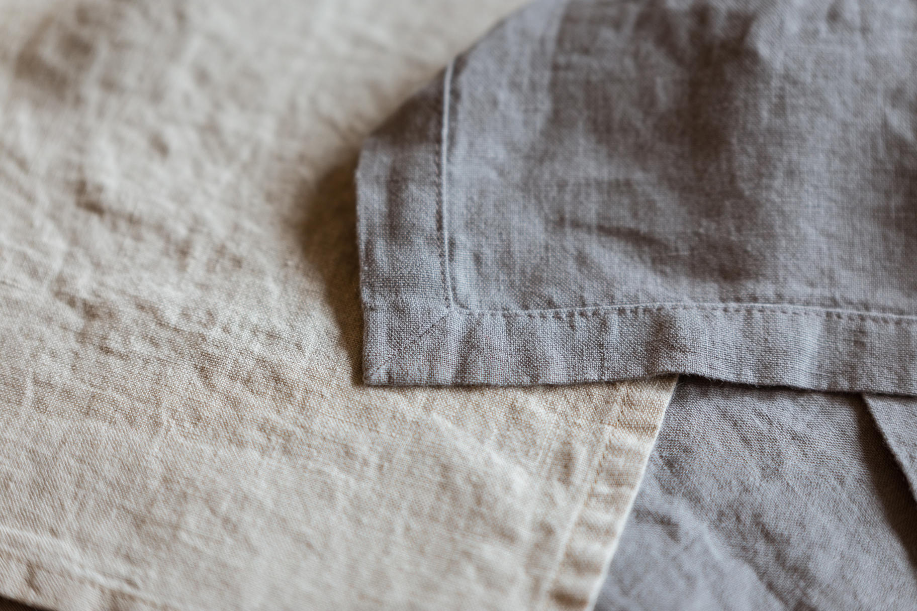 Natural Washed Linen Tablecloth Stonewashed Softened Linen | Etsy