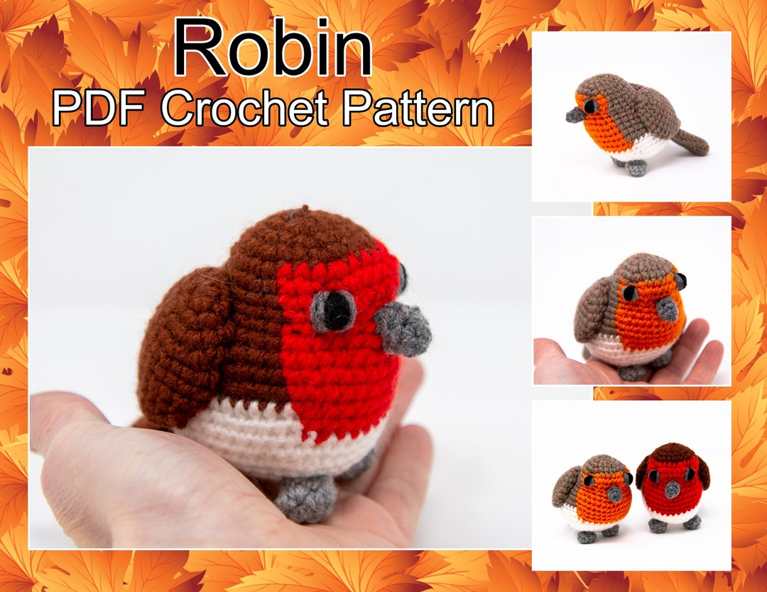 Robin Crochet Pattern - Etsy