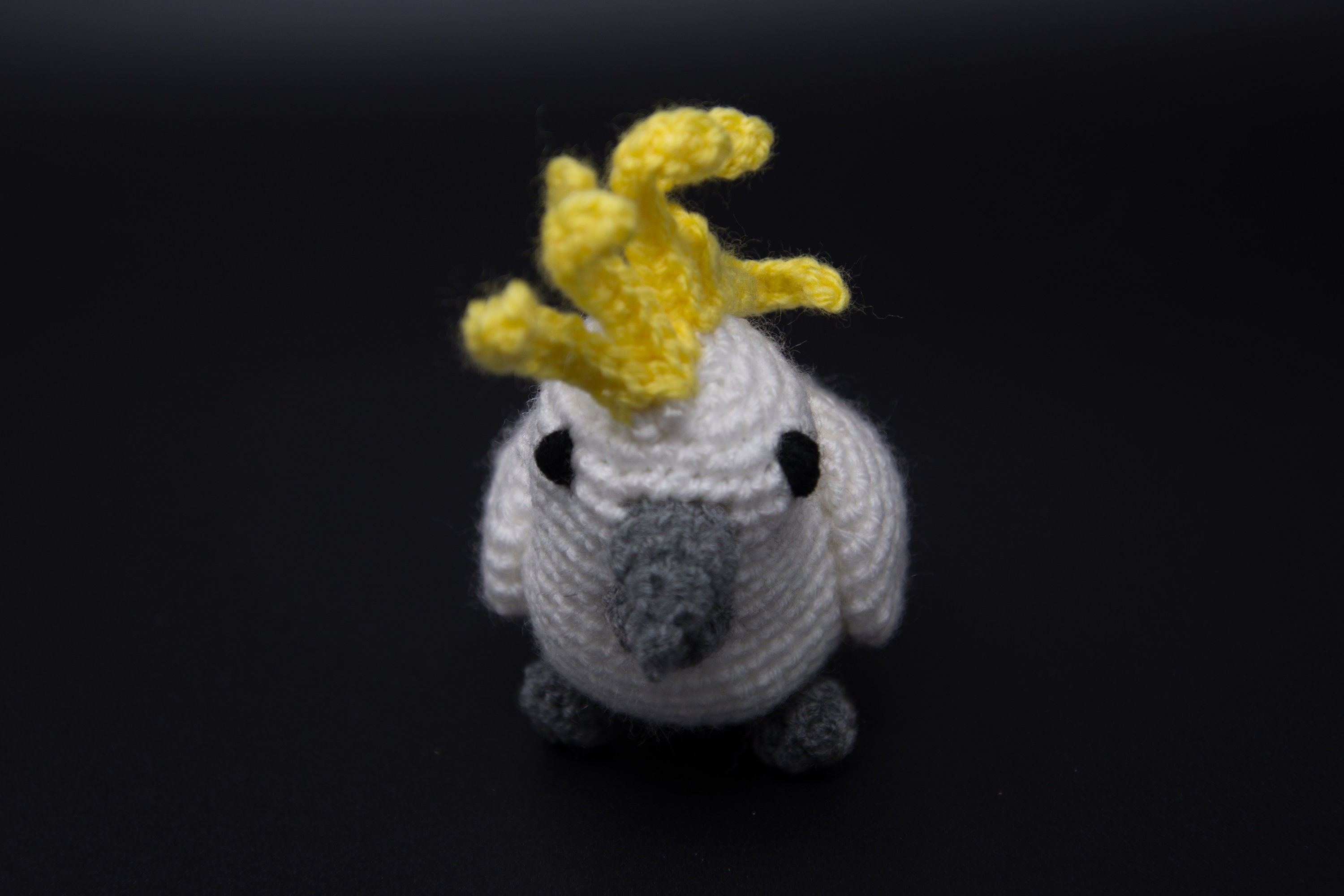 Cockatoo Parrot Crochet Pattern - Etsy