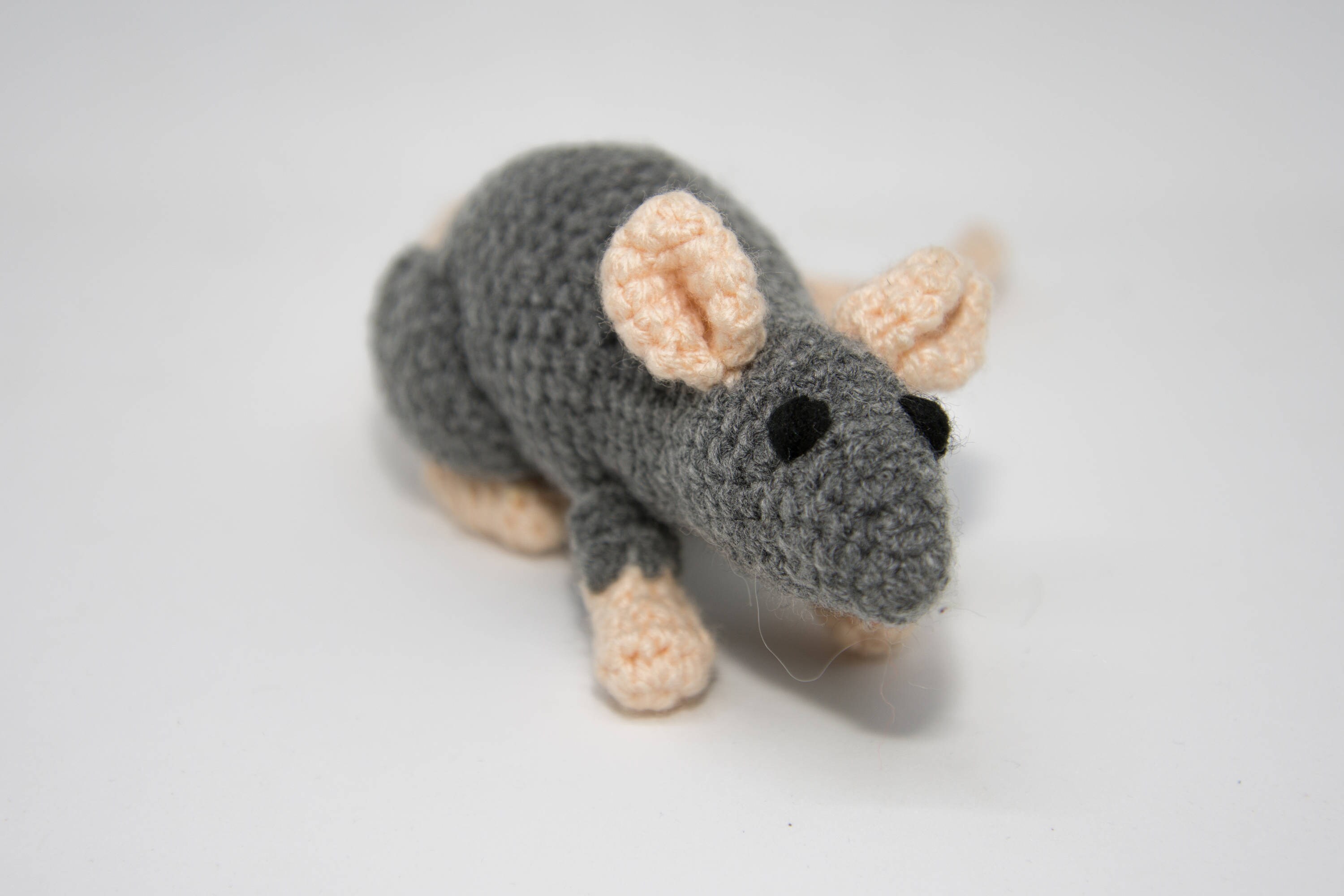 Radical Rat Crochet Pattern - Etsy