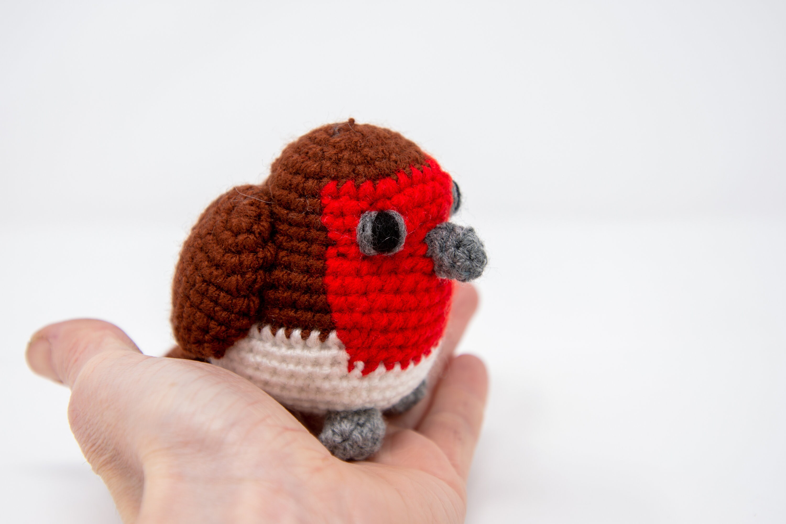 Robin Crochet Pattern - Etsy