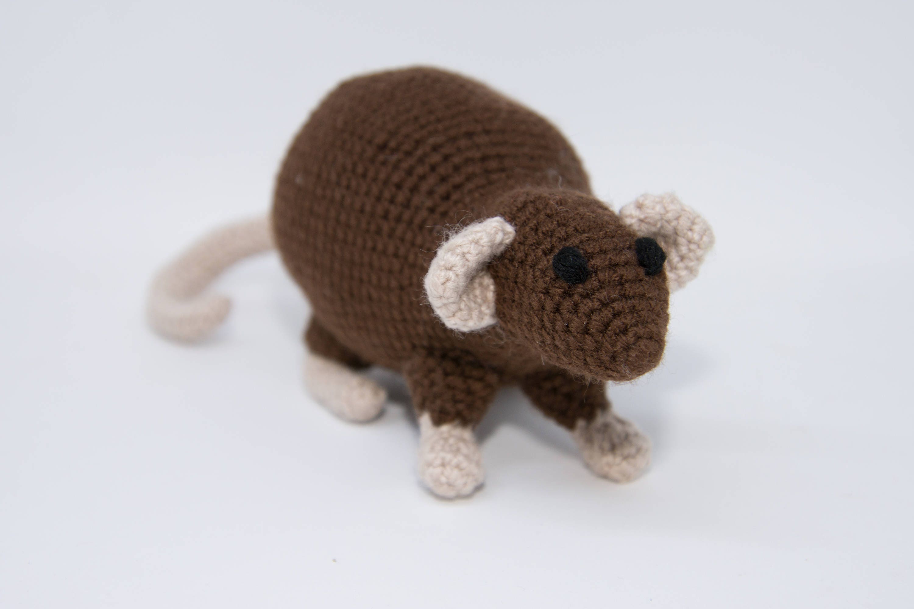Radical Rat Crochet Pattern - Etsy