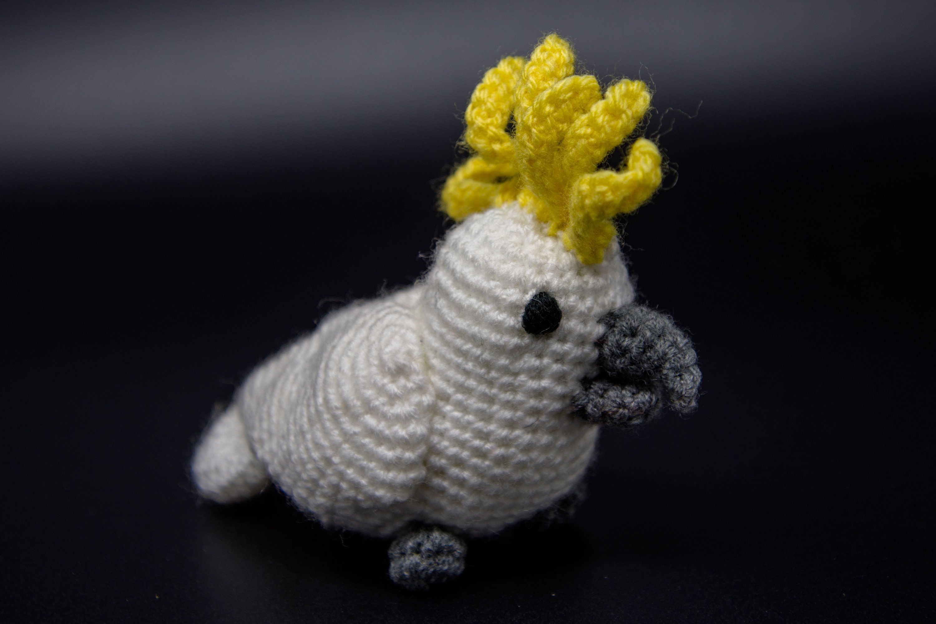 Cockatoo Parrot Crochet Pattern - Etsy
