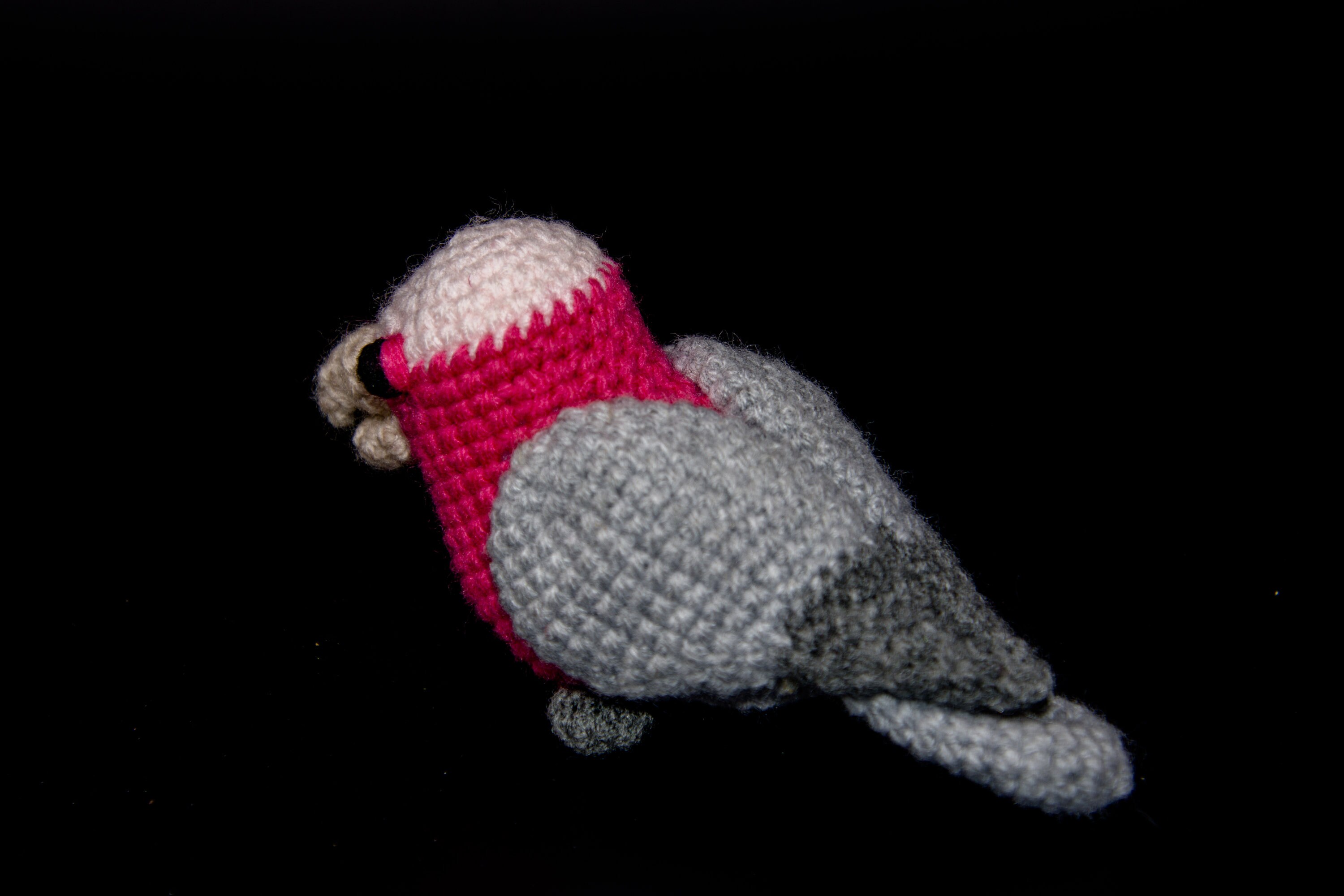 Galah Parrot Crochet Pattern - Etsy